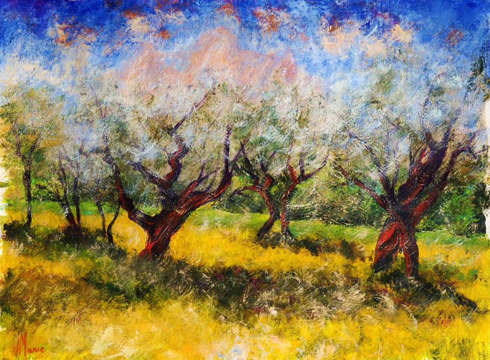 Couleurs et Gestes : La révolution artistique de Jean-Jacques Marie