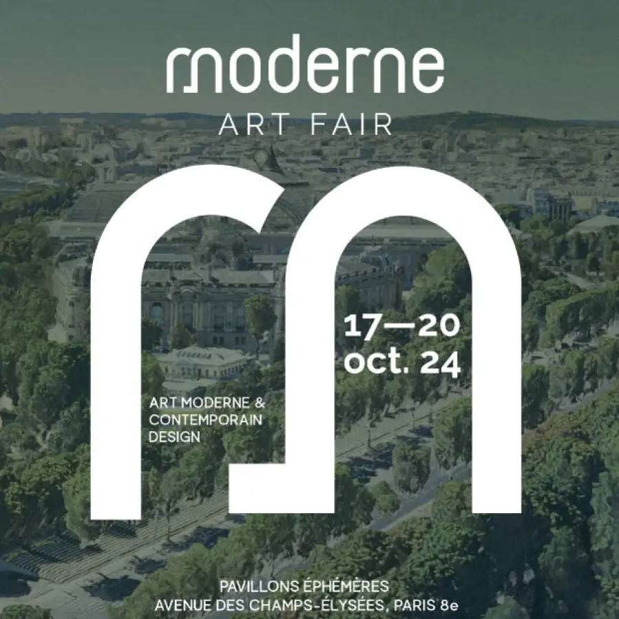 Jean-Jacques Marie à Modern Art Fair 2024 avec la Galerie Hurtebize